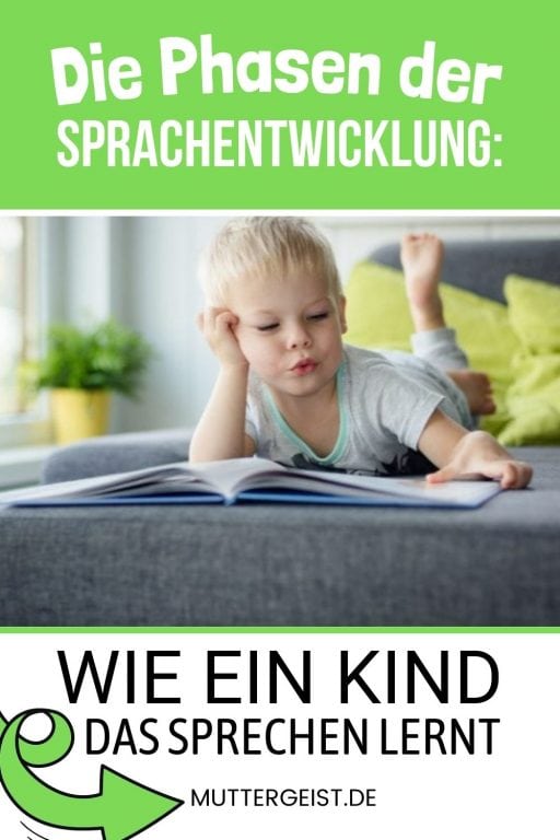 Die Phasen Der Sprachentwicklung - Wie Ein Kind Das Sprechen Lernt