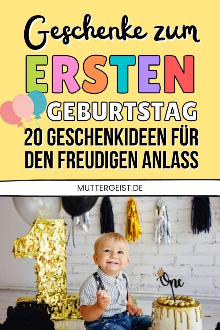 Geschenk Fr Den Ersten Geburtstag