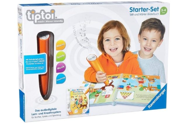 Tiptoi Ab 2 Jahre - Welche Produkte Auch Für Die Kleinsten Geeignet Sind