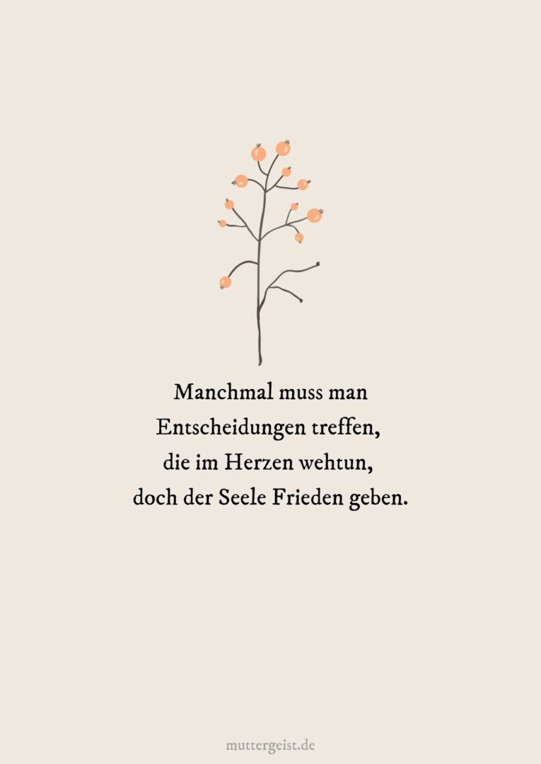 Kraftgebende Sprüche für die Seele zum Lieben und Leben