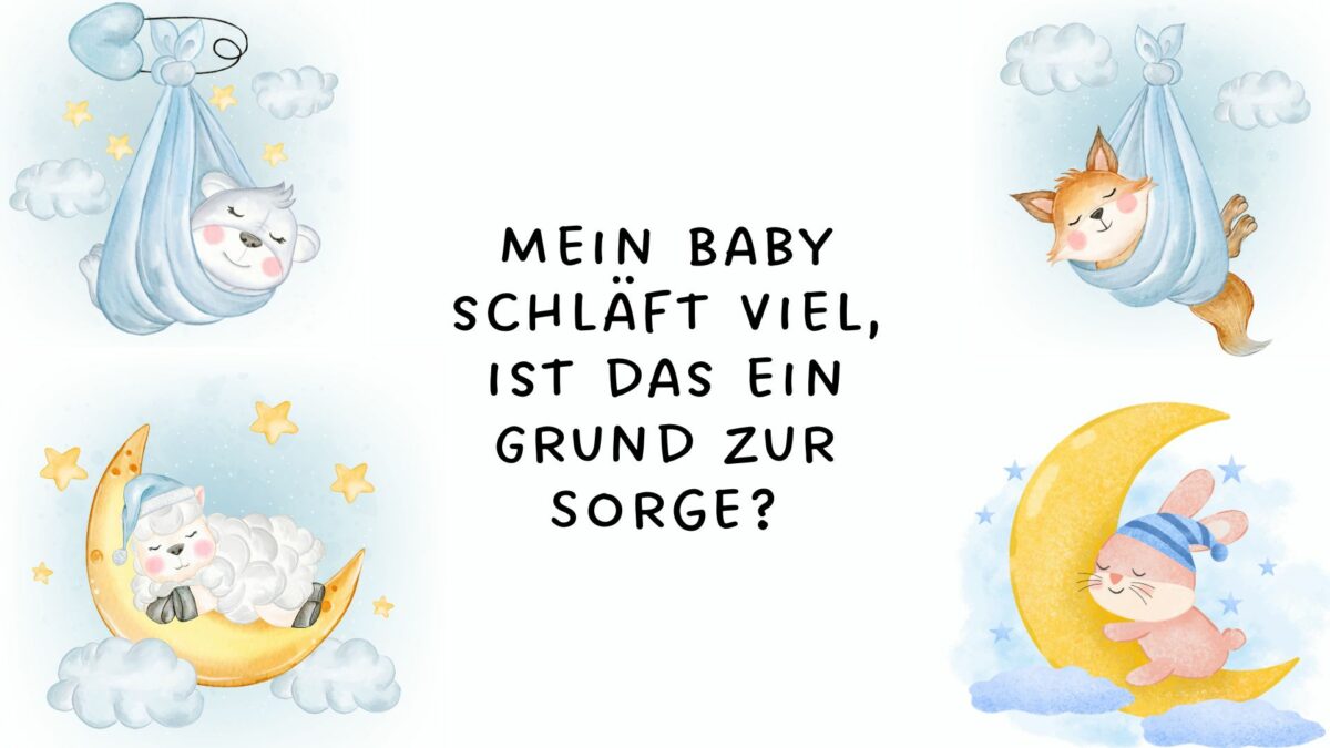 Baby Schlaft Viel