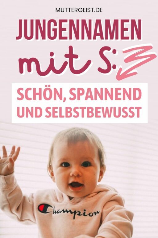 Jungs Namen Mit S