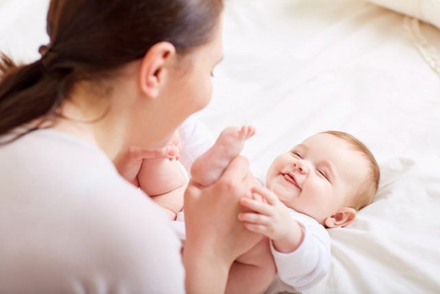 Baby 12 Wochen – Zeit für Interaktion!