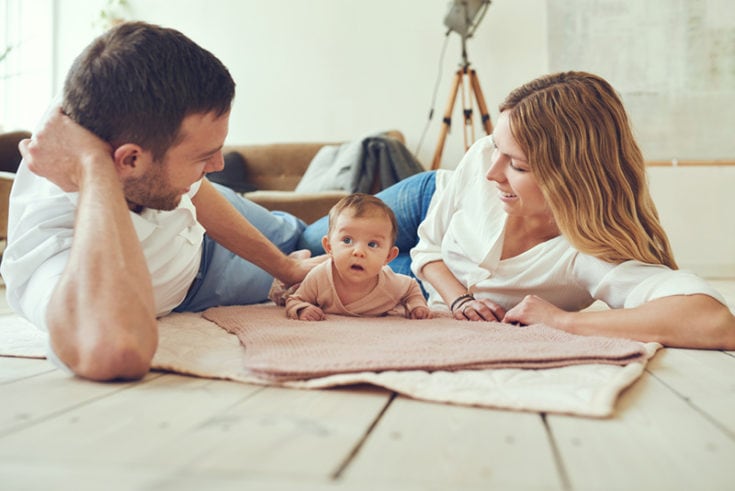 Wassermann-Baby – Im Sternzeichen Wassermann Geborene sind erfinderisch