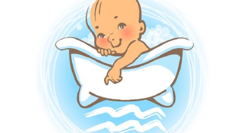 Wassermann-Baby – Im Sternzeichen Wassermann Geborene sind erfinderisch