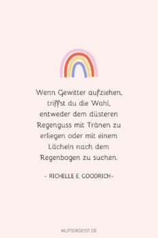 Regenbogen Sprüche – Weisheiten in den Farben des Regenbogens