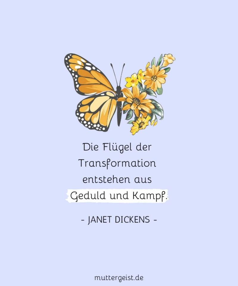 Schmetterlinge Sprüche – Transformative Kraft, die Hoffnung schenkt