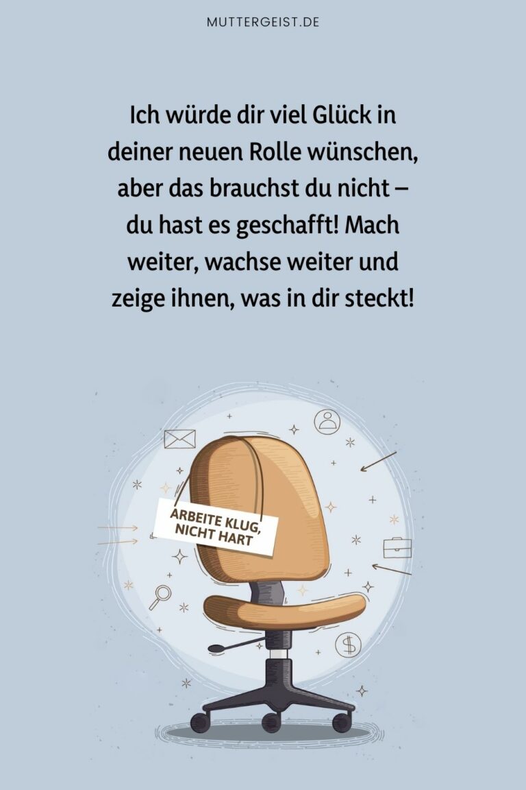 Glückwünsche zum neuen Job – Schöne Sprüche zum Neustart