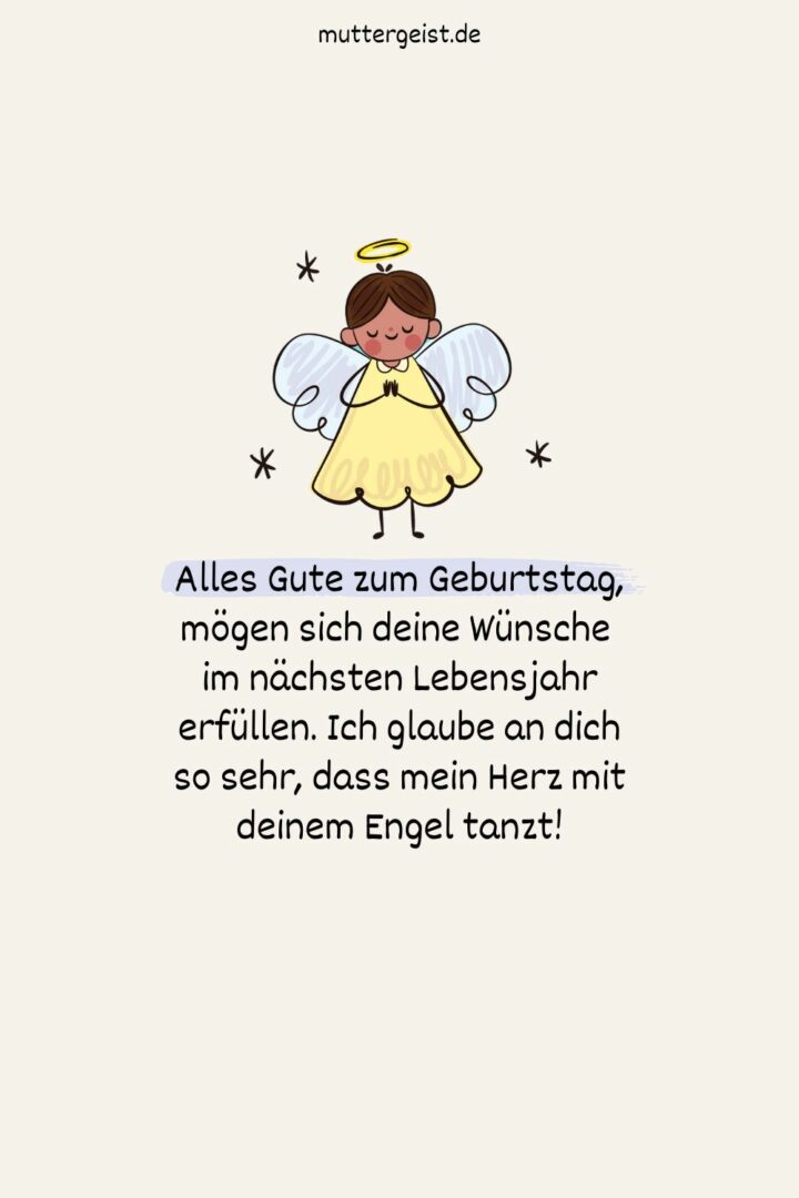 Happy Birthday Mein Engel