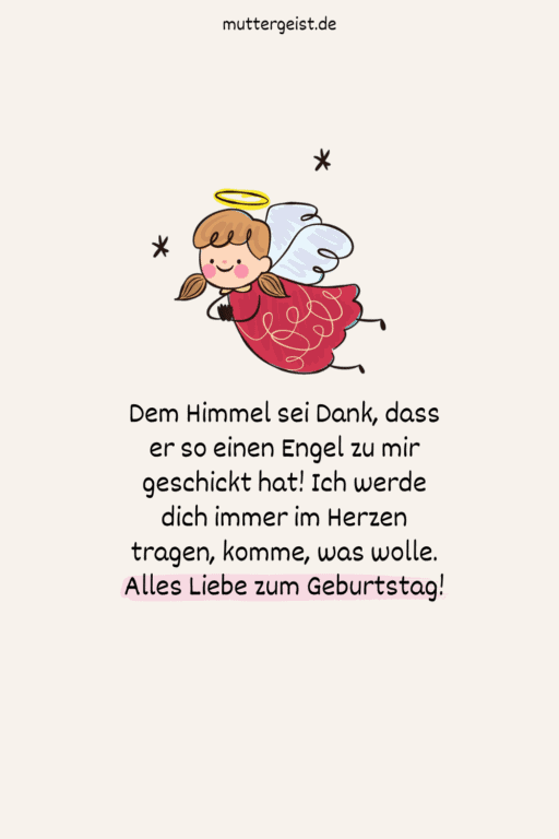 Geburtstagswünsche Engel – 45 Sprüche für gute Menschen