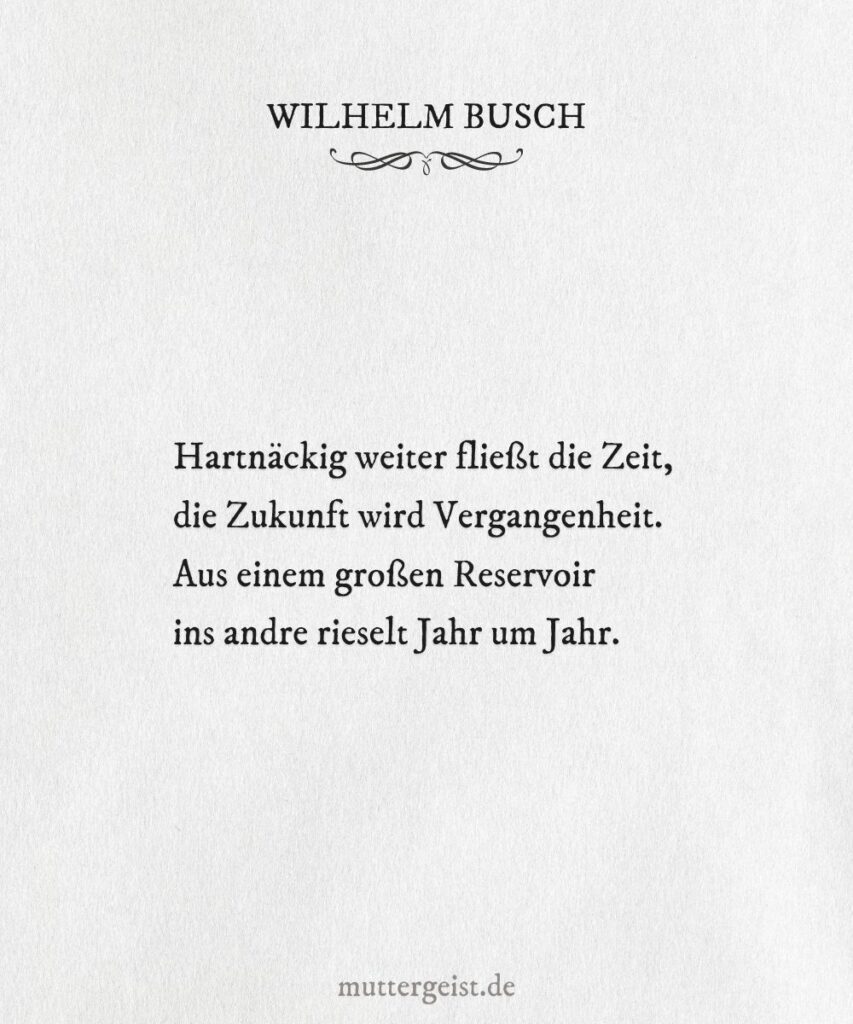Wilhelm Busch Zitate Geburtstag