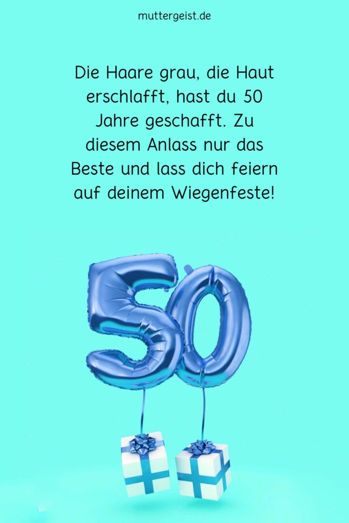 Erstaunlich Gluckwunsche 50 Geburtstag Kollege Fotos