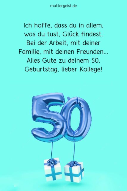 Wunderbar Gluckwunsche Zum 50 Geburtstag Einer Kollegin Bilder