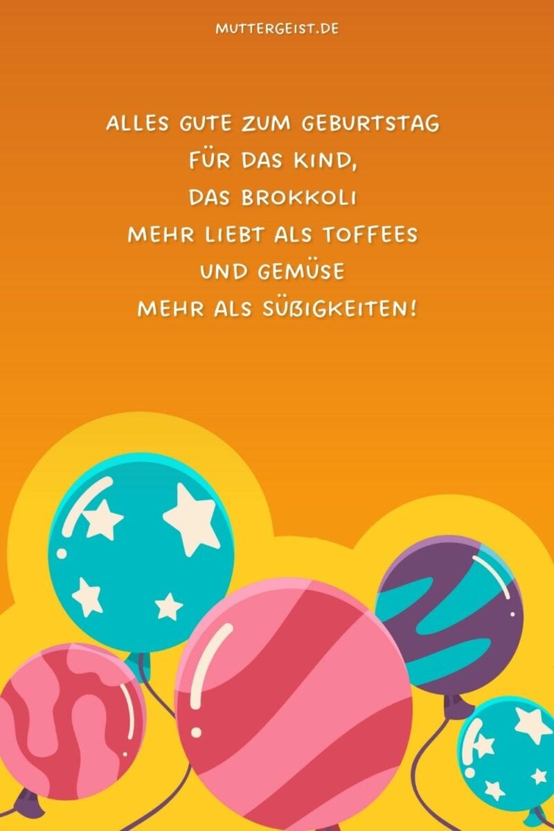 Glückwünsche Zum Kindergeburtstag Kostenlos