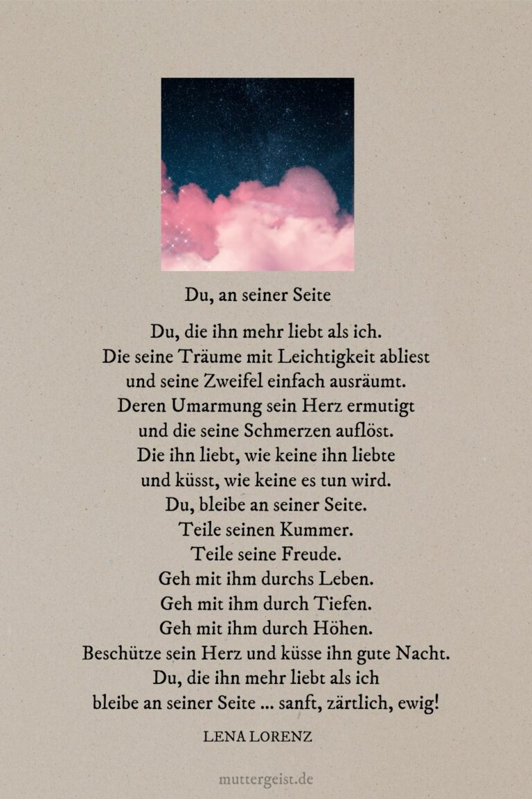 Moderne Liebesgedichte, die unter die Haut gehen