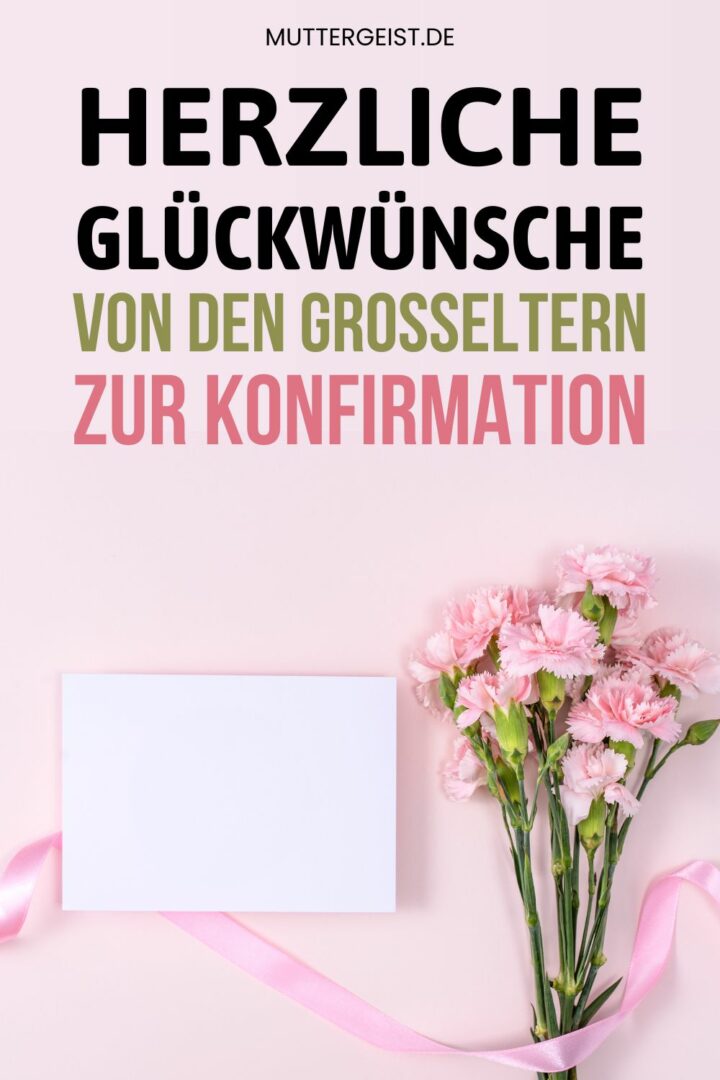 Gluckwunsch Zur Konfirmation Von Eltern