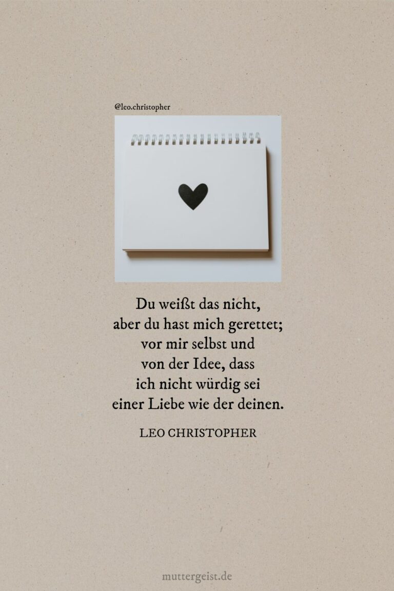 Moderne Liebesgedichte, die unter die Haut gehen