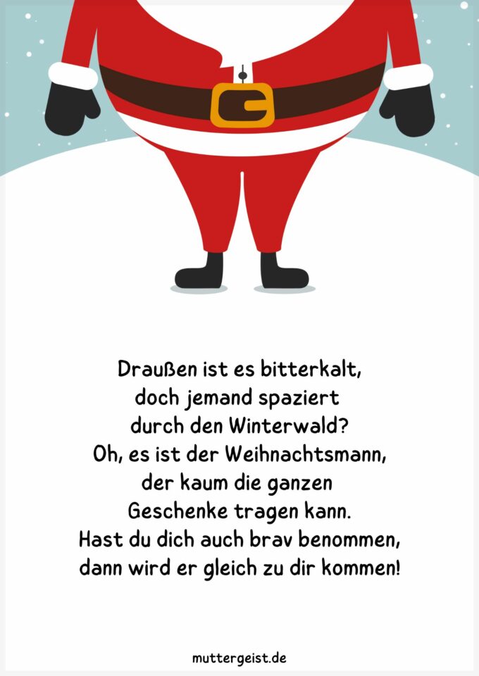 Gefühlvolle und warme Weihnachtswünsche für Kinder