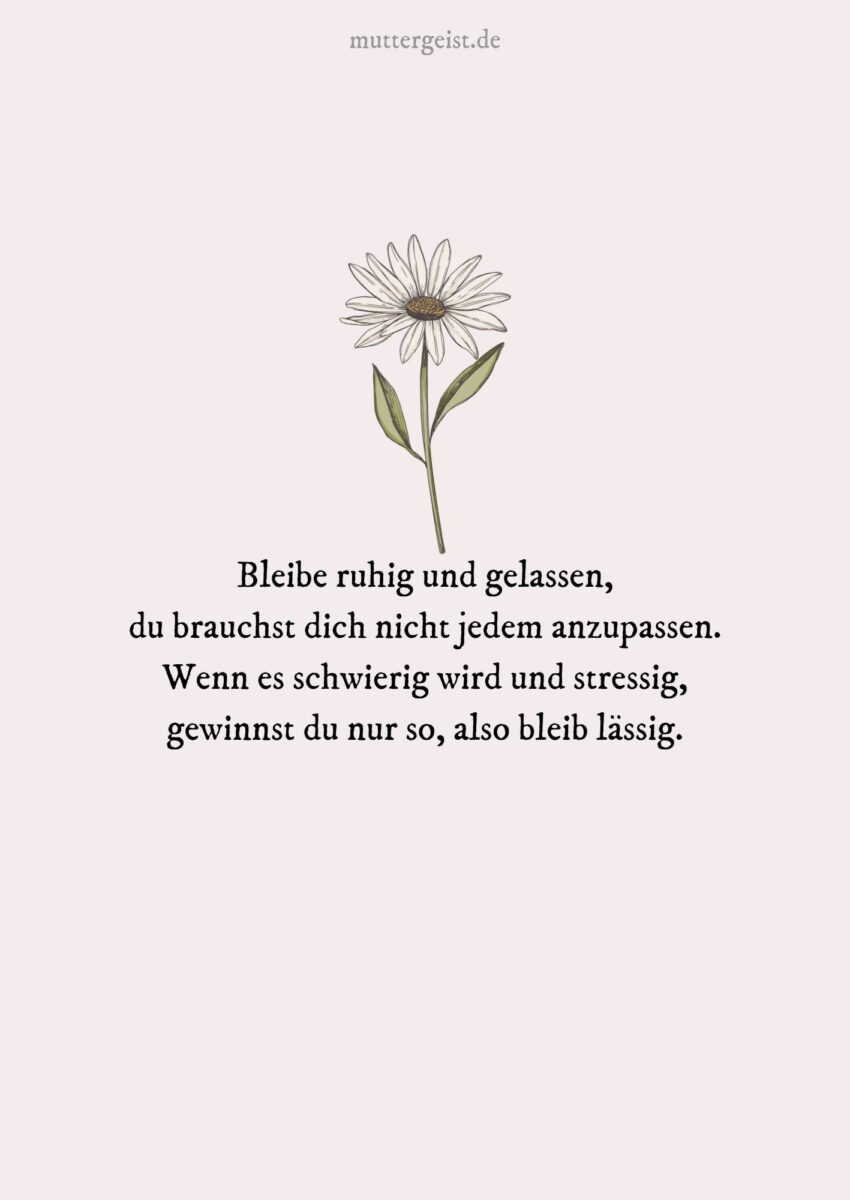 Friedliche Zitate über Ruhe und Gelassenheit zum Entspannen