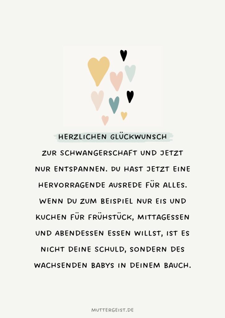 Schöne Glückwünsche und süße Sprüche für werdende Mütter