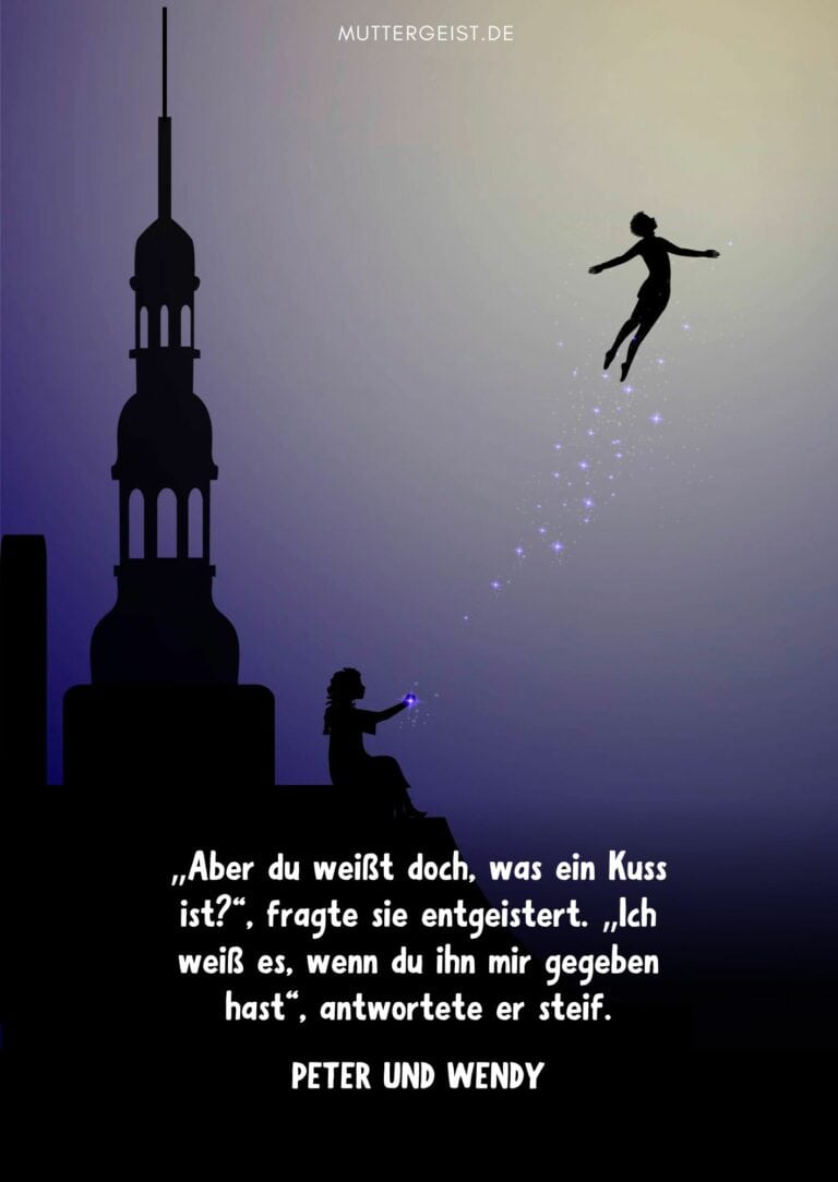Zauberhafte und inspirierende Peter Pan Zitate