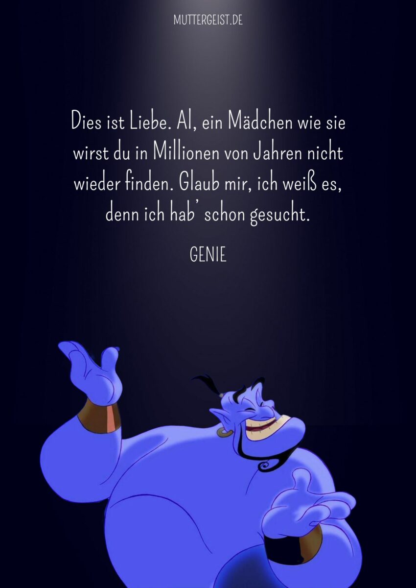 Wunderbare und inspirierende Disney Zitate