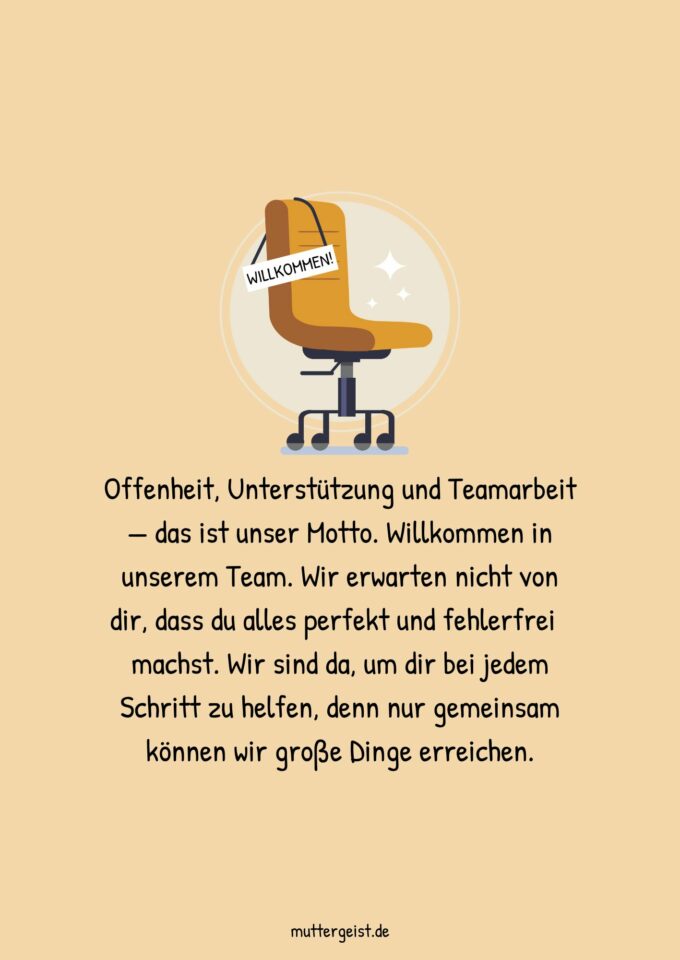 Erstklassige Sprüche zur Begrüßung neuer Mitarbeiter