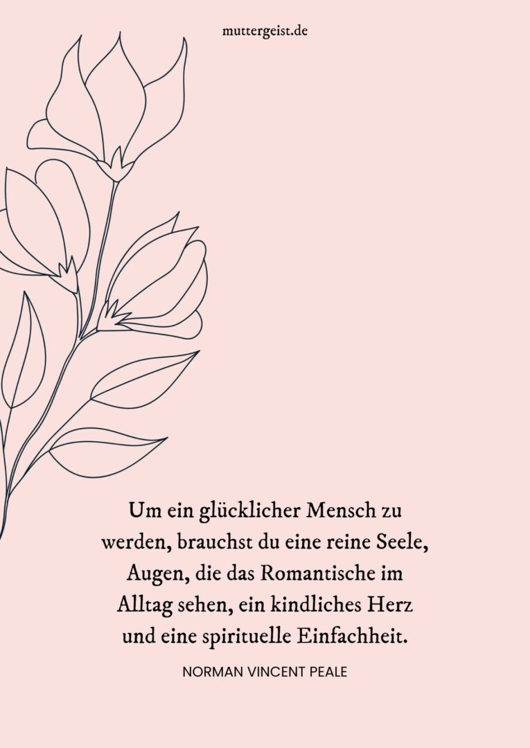 Positive Sprüche, um die Kraft des positiven Denkens zu entdecken