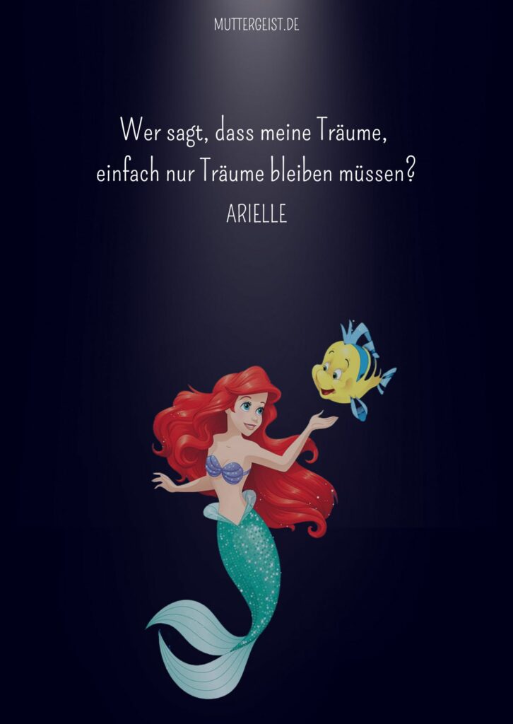 Wunderbare und inspirierende Disney Zitate