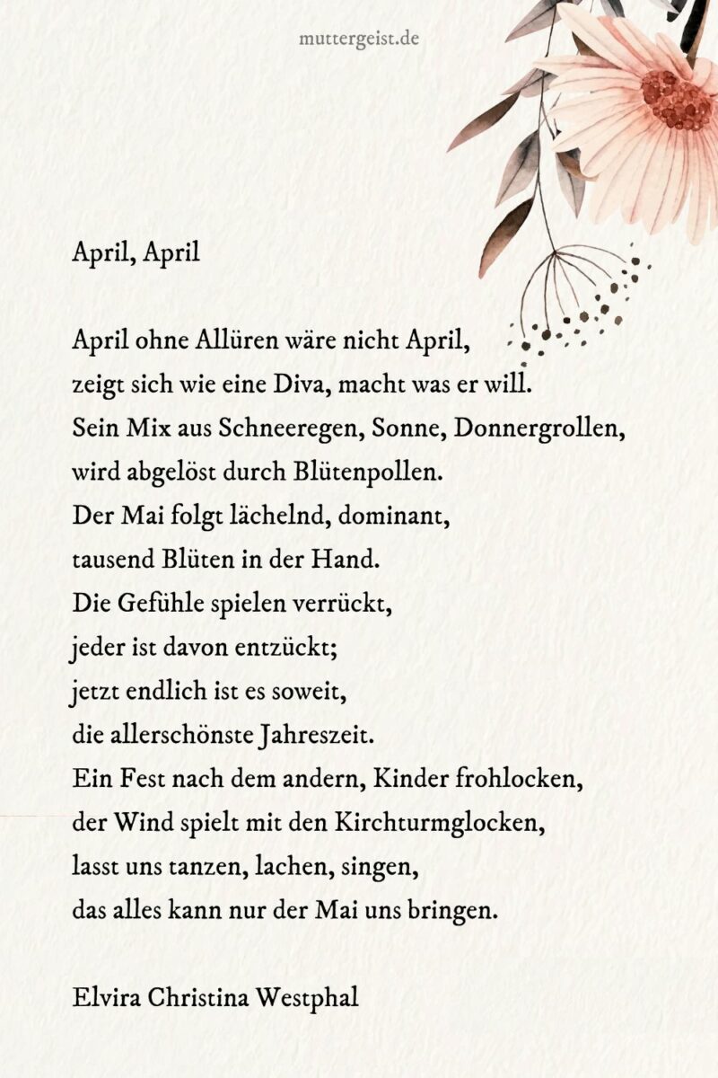 20 Frühlingsgedichte zum Genießen und Schwärmen