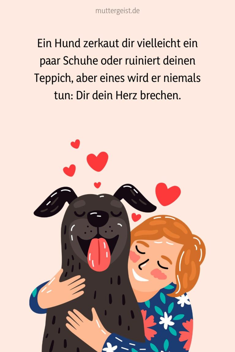 Die besten Hunde–Sprüche über die liebsten Fellnasen!