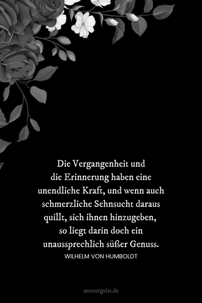 Bewegende Sprüche zur Erinnerung an Verstorbene
