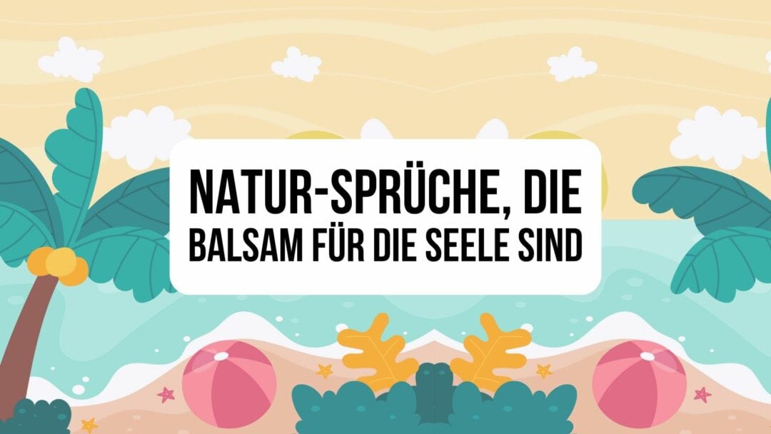 Kurz Balsam Fur Die Seele Spruche
