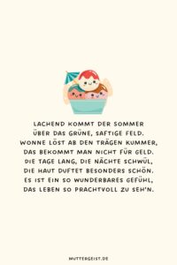 Sommergedichte für eine blühende Fantasie