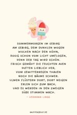 Sommergedichte für eine blühende Fantasie
