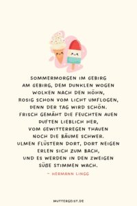 Sommergedichte für eine blühende Fantasie