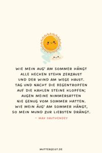 Sommergedichte für eine blühende Fantasie