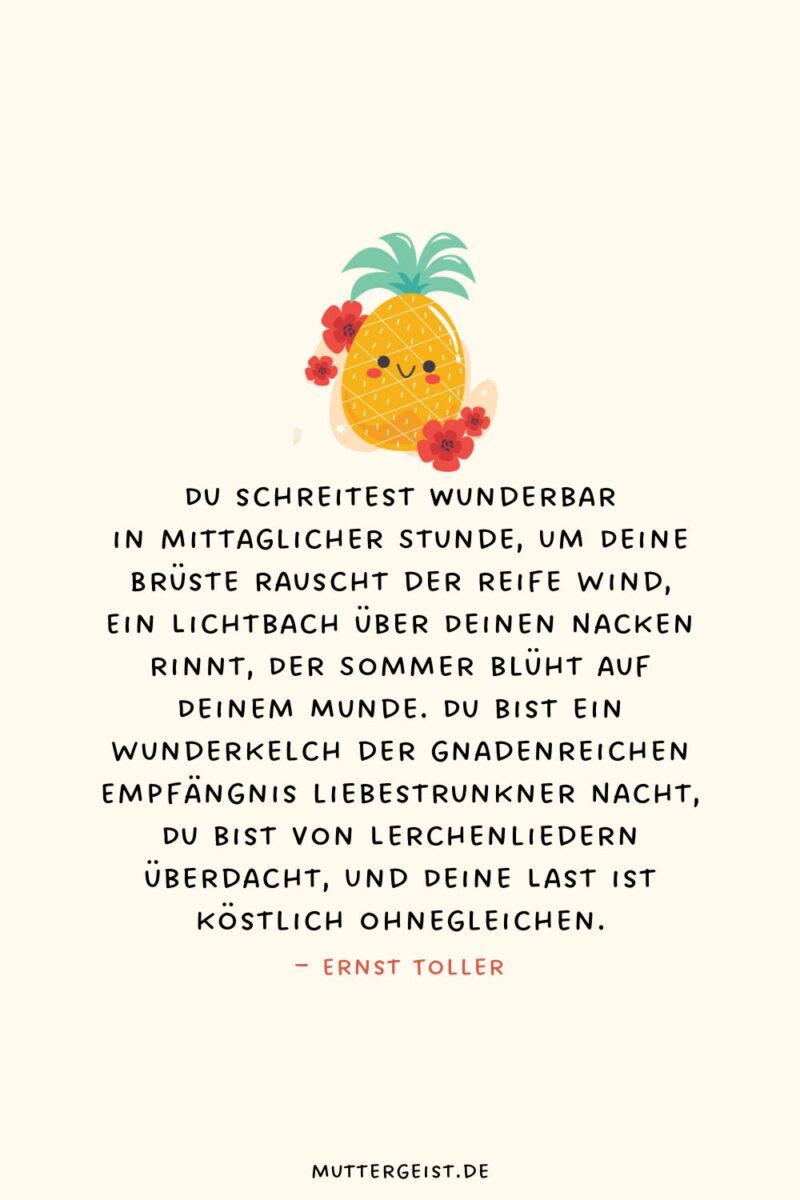 Sommergedichte für eine blühende Fantasie