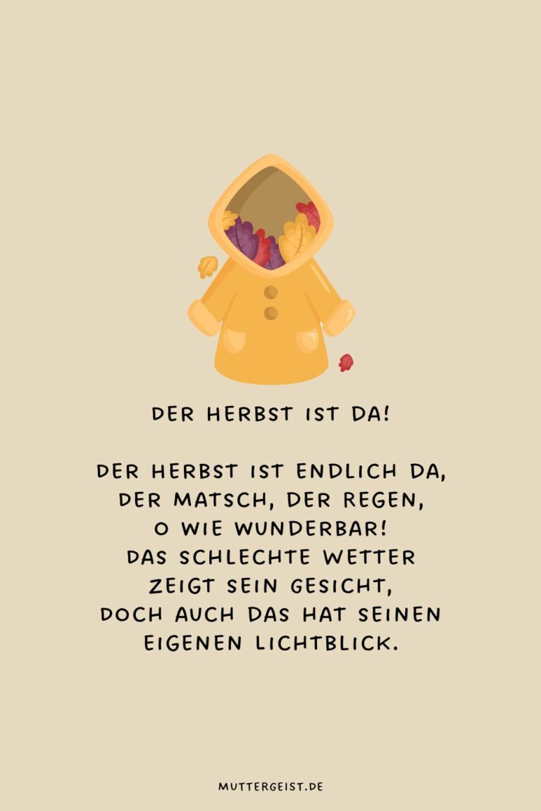 Herbst-Gedichte, die dein Herz wärmen