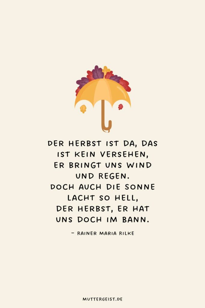 Herbst-Gedichte, die dein Herz wärmen