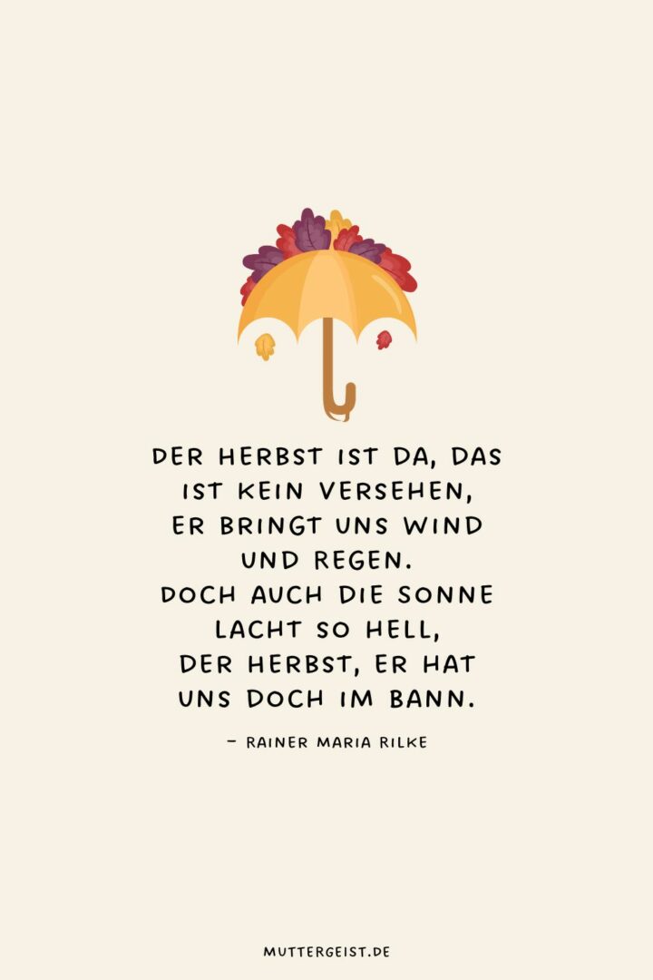 Herbst-Gedichte, die dein Herz wärmen