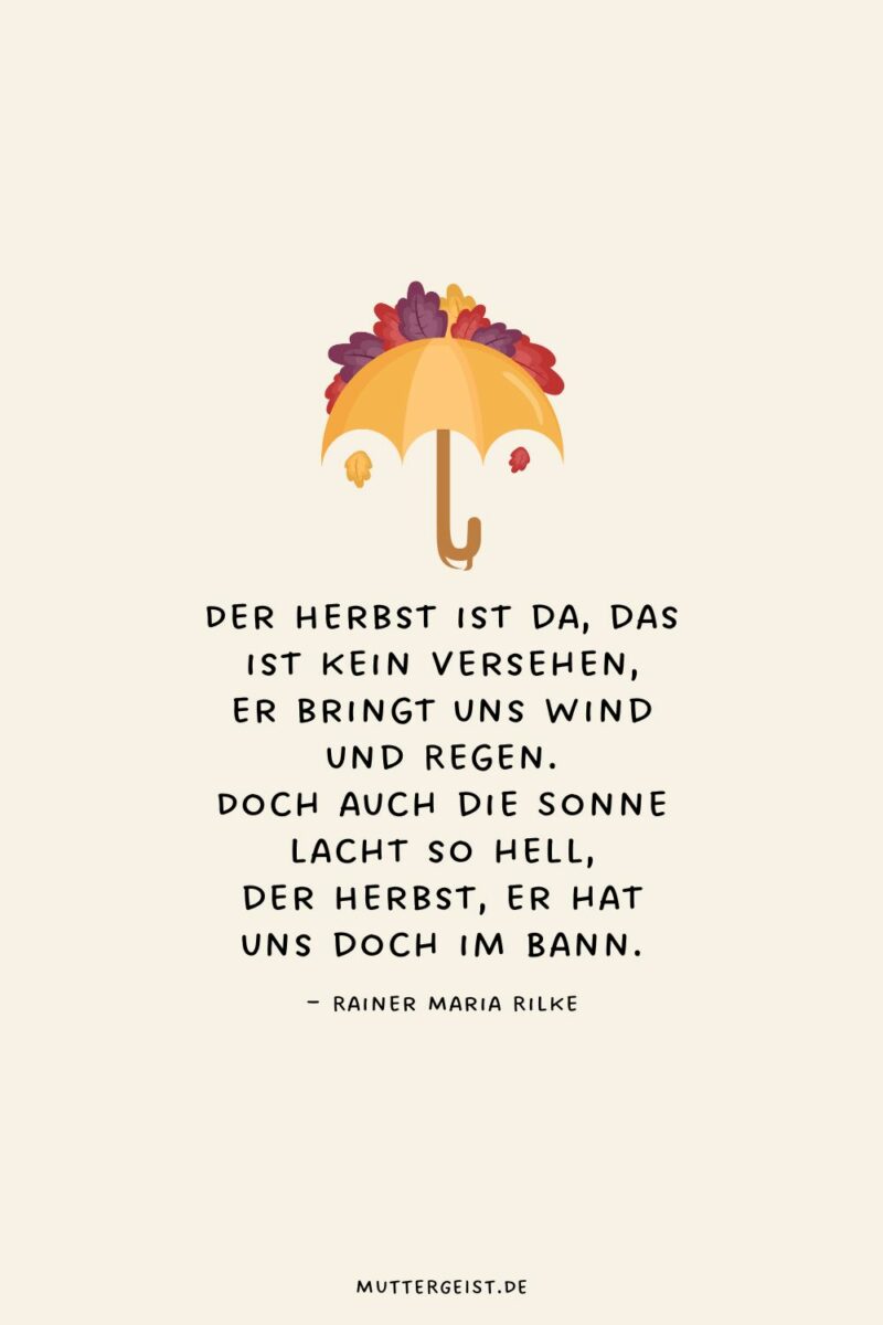 Herbst-Gedichte, die dein Herz wärmen