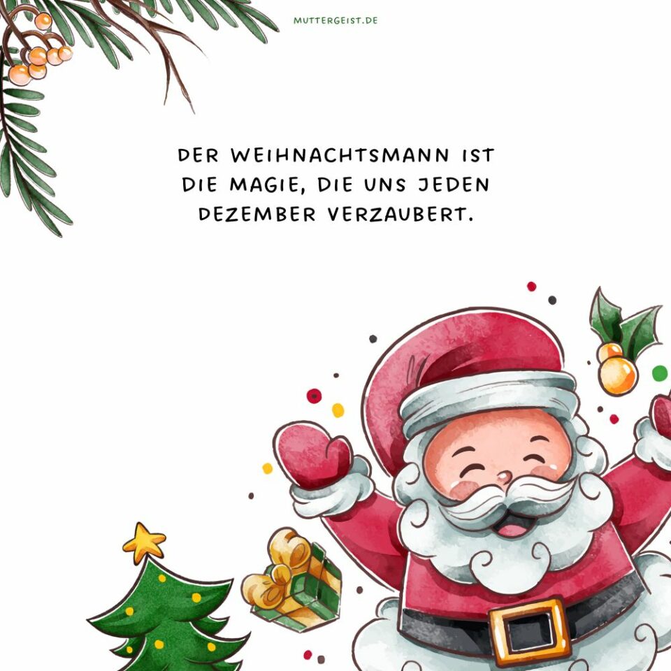 Erstaunlich Der Weihnachtsmann Ohne Mutze Textvorlage Kostenlos Fotos