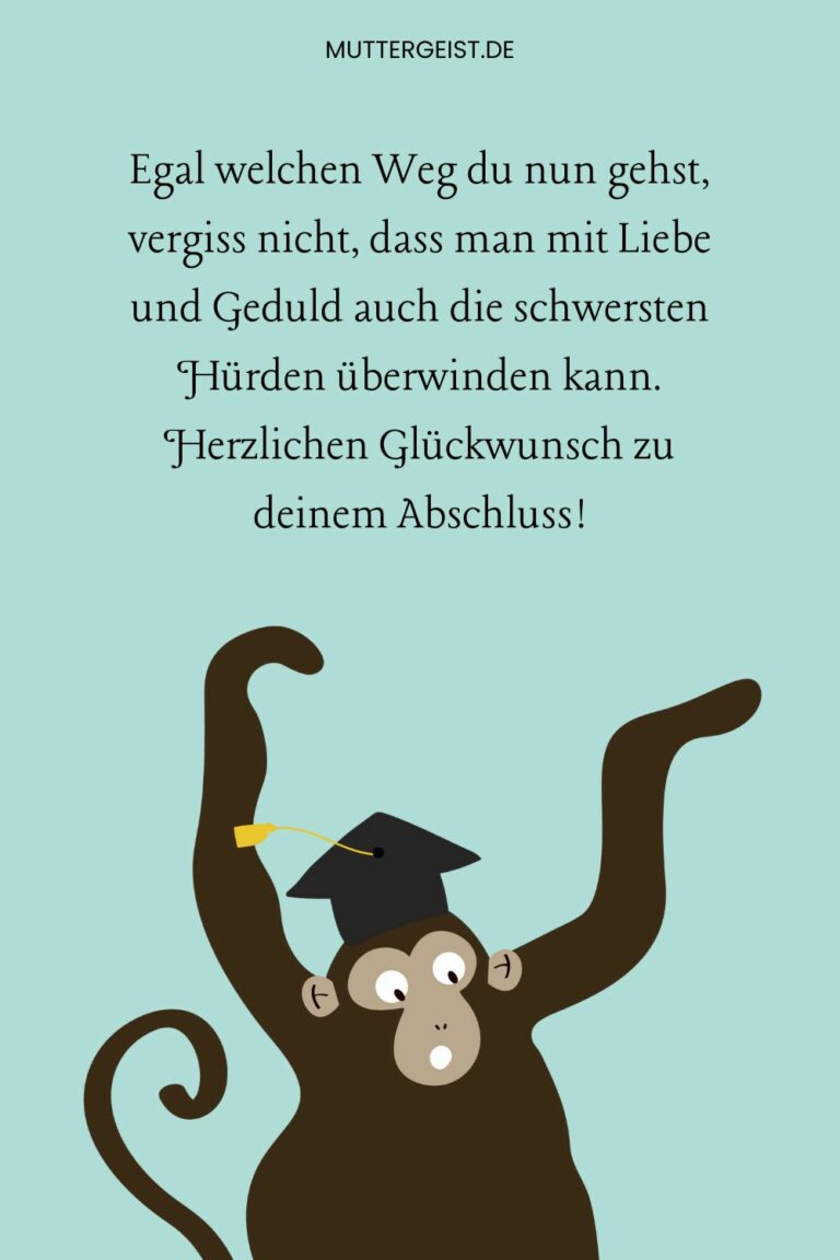 Die besten Glückwünsche zum Abschluss