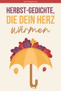 Herbst-Gedichte, die dein Herz wärmen