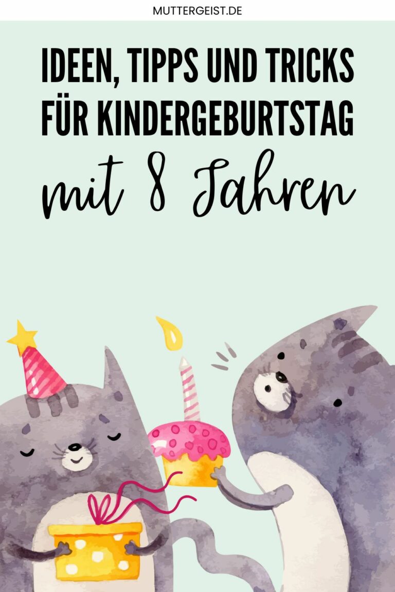 Ideen, Tipps und Tricks für Kindergeburtstag mit 8 Jahren