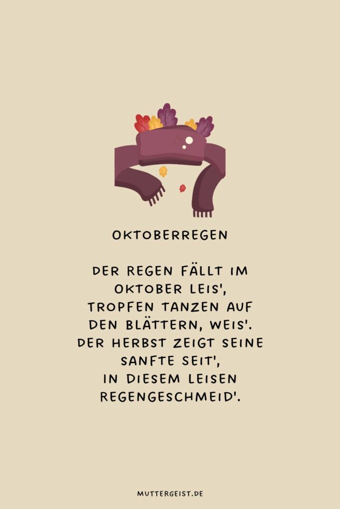 Herbst-Gedichte, die dein Herz wärmen