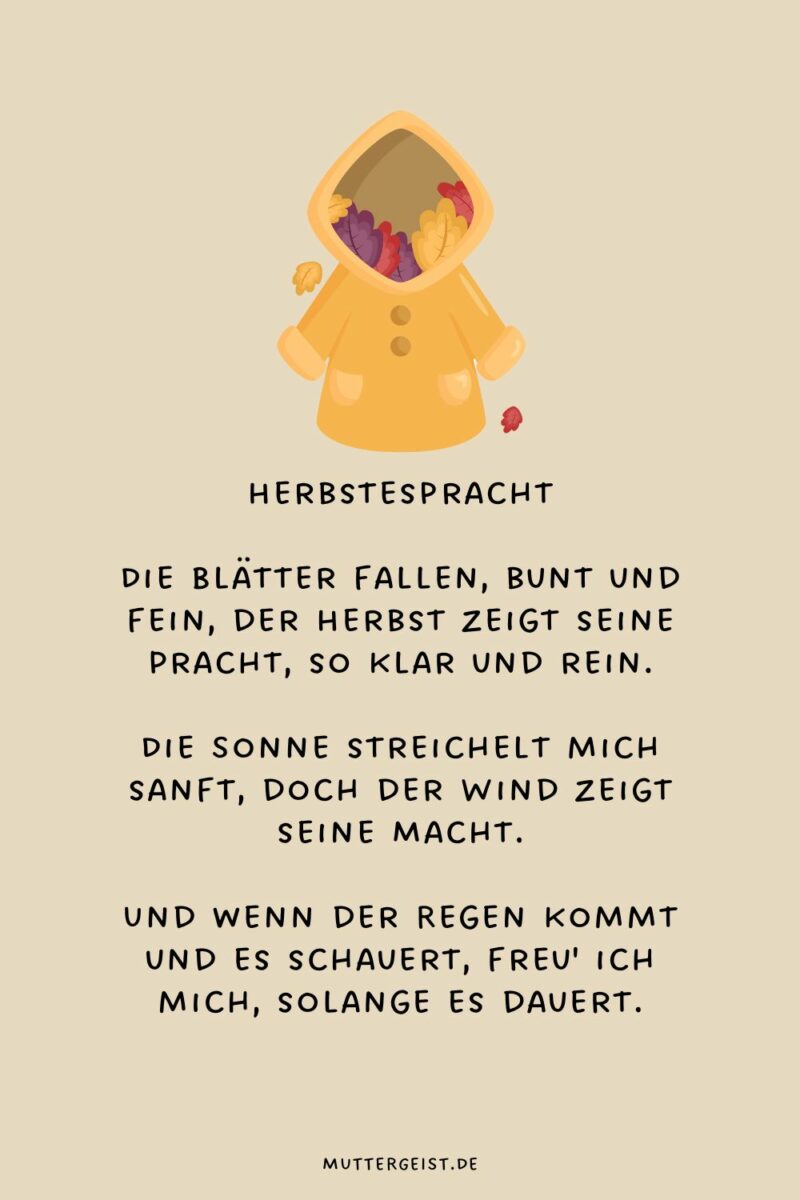 Herbst-Gedichte, die dein Herz wärmen