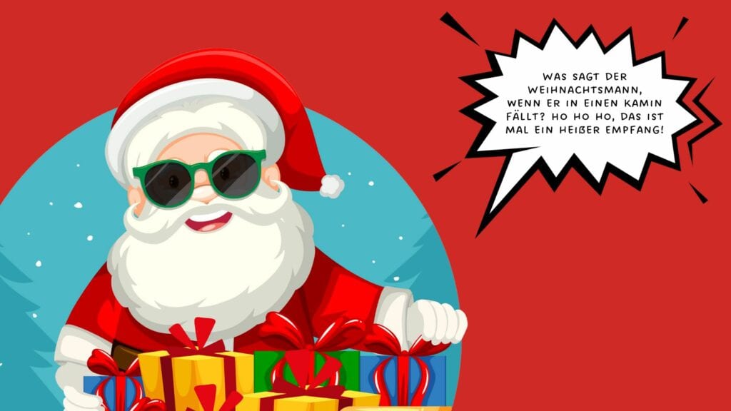 90 lustige Weihnachtswitze für eine tolle Stimmung