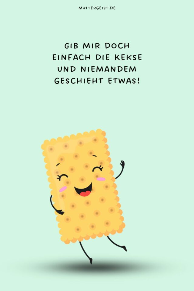 Zuckersüße Keks-Sprüche zum Genießen